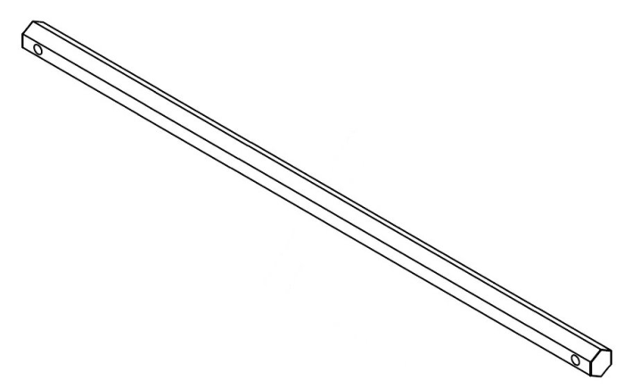 Pequea Parts Online | Pequea Outer Hex Shaft