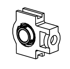 Pequea Parts Online | Conveyor Take-Up Bearing